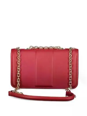 MARIO VALENTINO Logo Appliqué Shoulder Bag