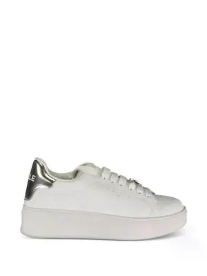 GAELLE PARIS Logo-plaque Sneakers