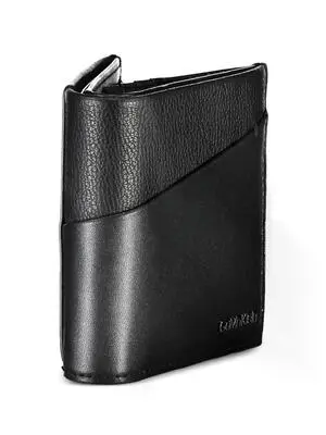 Calvin Klein Logo-detail Bifold Leather Wallet
