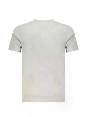 Roberto Cavalli Tiger-print Cotton T-shirt - Grey