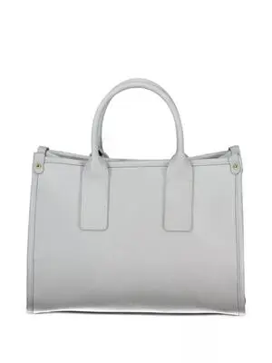 MARIO VALENTINO Debossed-logo Tote Bag