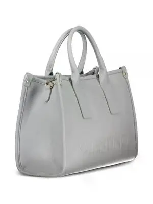 MARIO VALENTINO Debossed-logo Tote Bag