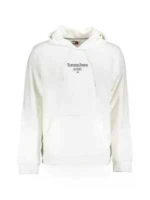 Tommy Hilfiger Logo-print Hoodie - White
