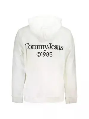 Tommy Hilfiger Logo-print Hoodie - White