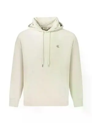 Calvin Klein Logo-embroidered Drawstring Hoodie