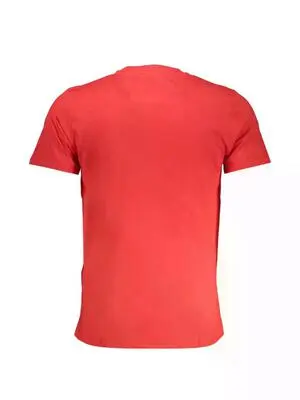 Roberto Cavalli Logo-print T-shirt - Red