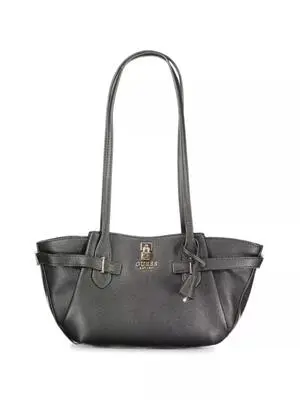 Guess Pebbled Tote Bag With Wrap-around Detail