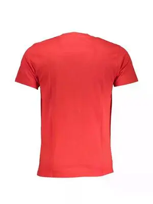 Roberto Cavalli Spray-paint Logo-print T-shirt