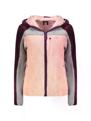 NORWAY 1963 Colour-block Zip-up Hoodie