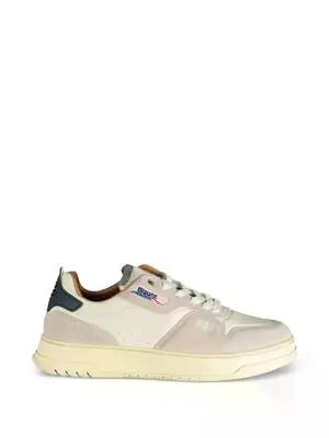 BLAUER. 936 Panelled Sneakers - Neutrals