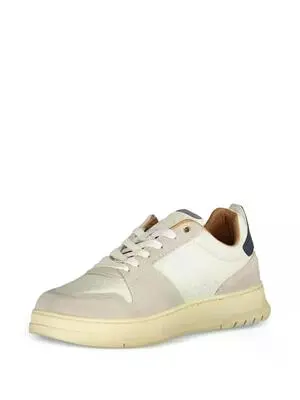 BLAUER. 936 Panelled Sneakers - Neutrals