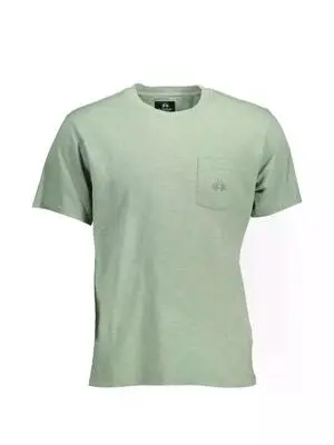 LA MARTINA Embroidered-logo T-shirt - Green