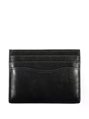 Calvin Klein Embossed-logo Leather Card Holder