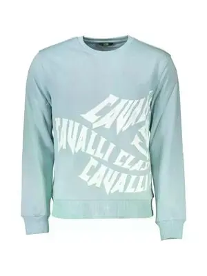 Roberto Cavalli Ribbed Sweaters For Men