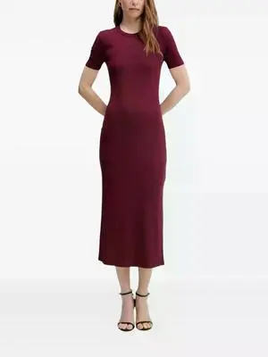 Calvin Klein Plain Day Dresses