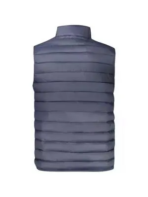 Roberto Cavalli Padded Quilted Gilet - Blue