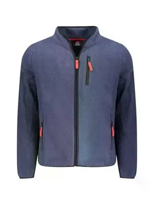 NORWAY 1963 Logo-patch Zip-fastening Sweatshirt