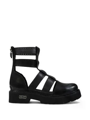 CULT Brogue-detail Platform Sandals