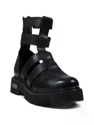 CULT Brogue-detail Platform Sandals