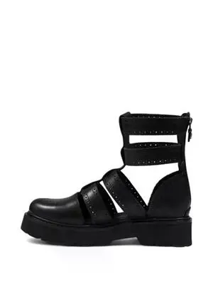 CULT Brogue-detail Platform Sandals