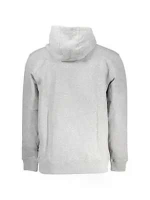 VANS Graphic-print Hoodie - Grey