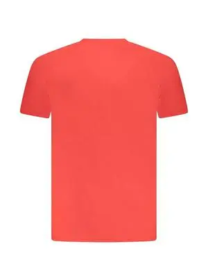 Roberto Cavalli Logo-print Zebra-pattern T-shirt - Orange