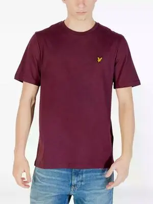 LYLE & SCOTT Logo-patch T-shirt - Red