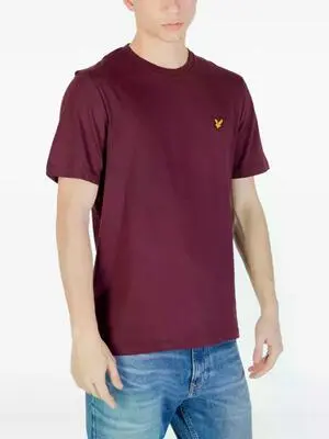 LYLE & SCOTT Logo-patch T-shirt - Red