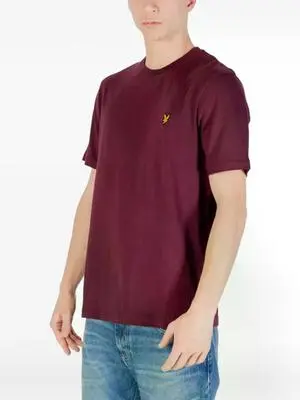 LYLE & SCOTT Logo-patch T-shirt - Red