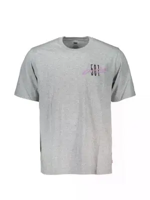 LEVI'S 501 Graphic-print T-shirt - Grey