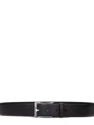 TESTONI Grained Leather Belt