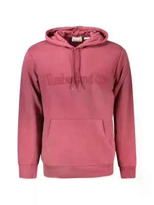 Timberland Hampton Logo-embroidered Cotton Hoodie - Purple