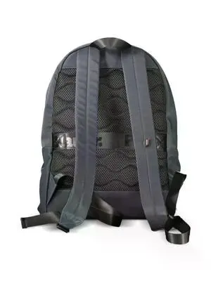 BLAUER. Logo-patch Backpack - Grey