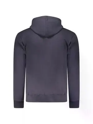COVERI MOVING Zip-up Drawstring Hoodie