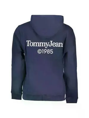 Tommy Hilfiger Logo-print Hoodie - Blue
