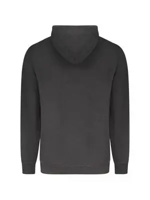 Tommy Hilfiger Logo-print Drawstring Hoodie - Black