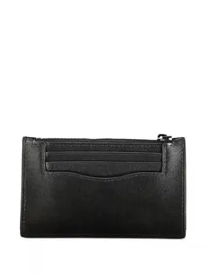 Calvin Klein Logo-debossed Leather Wallet