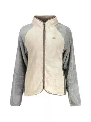 NORWAY 1963 Colour-block Fleece Jacket - Neutrals
