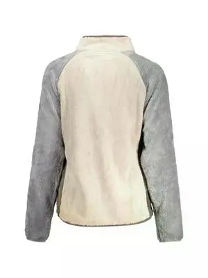 NORWAY 1963 Colour-block Fleece Jacket - Neutrals