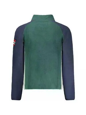 NORWAY 1963 Colour-block Fleece Jacket