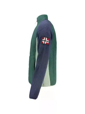 NORWAY 1963 Colour-block Fleece Jacket