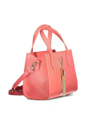 MARIO VALENTINO Tassel Detail Tote Bag - Pink
