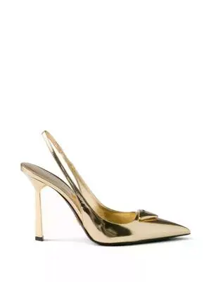 Prada Metal Pumps