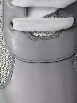Prada America's Cup Biker Fabric Sneakers - Grey