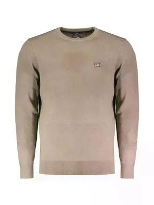 NORWAY 1963 Logo-patch Crew-neck Sweater