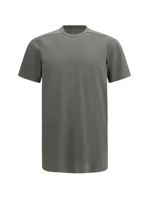 Rick Owens Seam-detail Cotton T-shirt - Grey