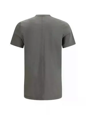 Rick Owens Seam-detail Cotton T-shirt - Grey