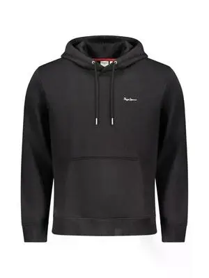 Pepe Jeans Griffin Pouch-pocket Hoodie - Black