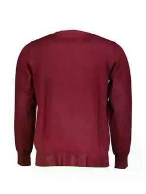 U.S. Grand Embroidered Logo Crew-neck Sweater