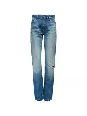 MAISON MARGIELA Straight Leg Jeans - Blue